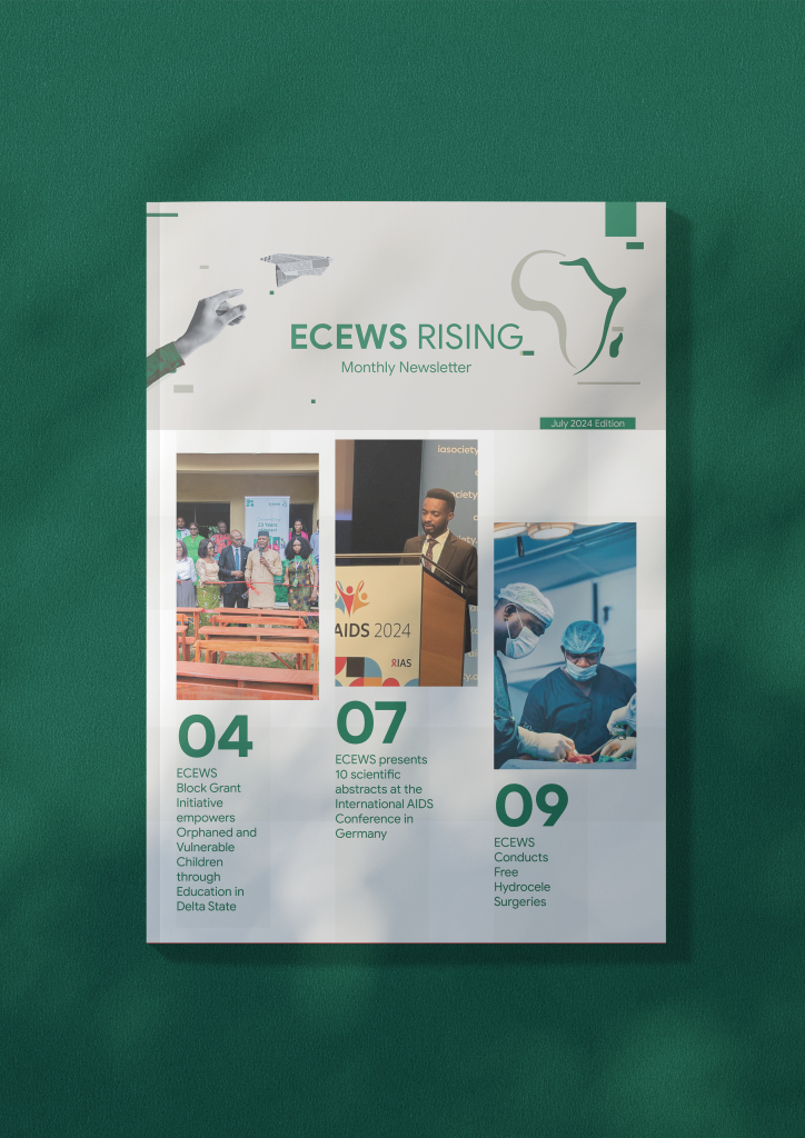 ECEWS Rising Newsletter July 2024 Edition - ECEWS