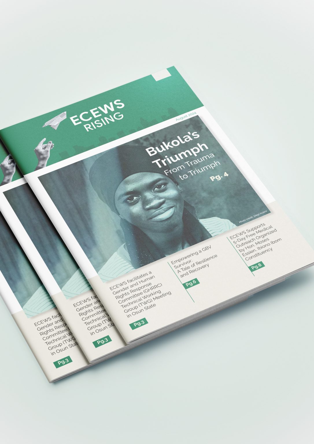 ECEWS Rising Newsletter August 2024 Edition - ECEWS