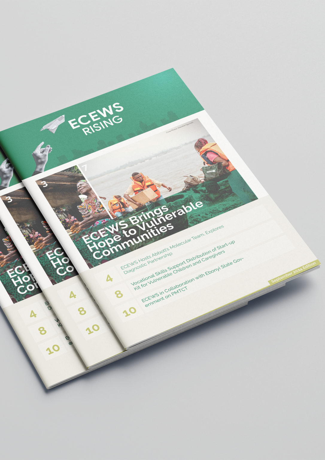 ECEWS Rising Newsletter September 2024 Edition - ECEWS